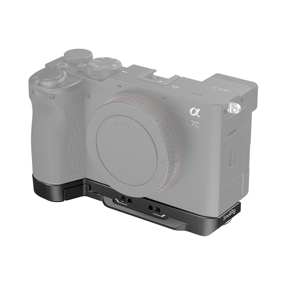 SmallRig Bottom Mount Plate for Sony a7C II and a7CR Mirrorless Camera ...
