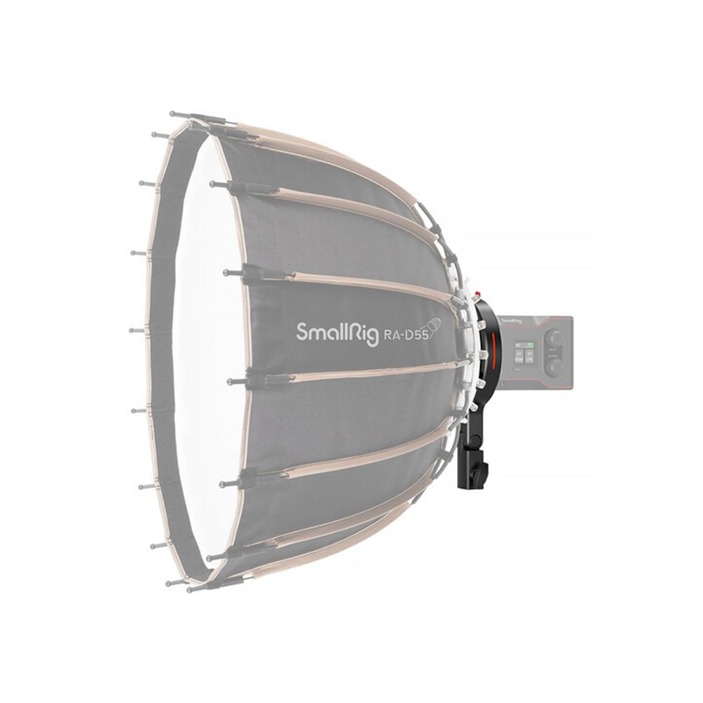 SmallRig Bowens Mount Adapter for RC 60B Bi-Color LED Monolight with I ...