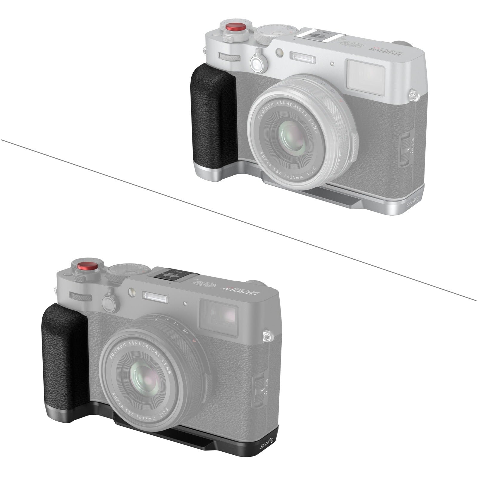 SmallRig Aluminum L-Shape Camera Grip for FUJIFILM X100VI / X100V Body ...