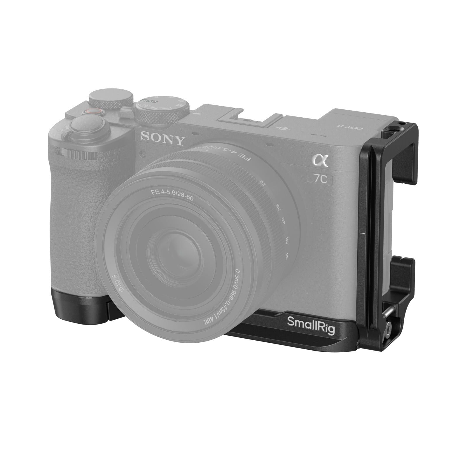 SmallRig Metal Camera L-Bracket for Sony a7C II and a7CR with Multiple ...