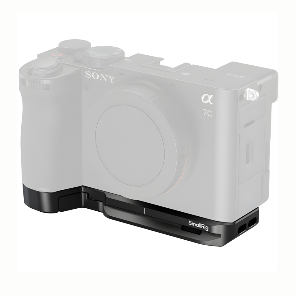 SmallRig Arca-Type Quick Release Baseplate for Sony Alpha 7C II / Alph ...