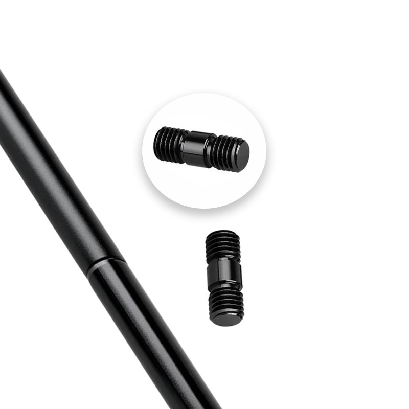 [CLEARANCE] SmallRig 1.5cm Rod Connector Screw 2pcs with M12 Threads f ...