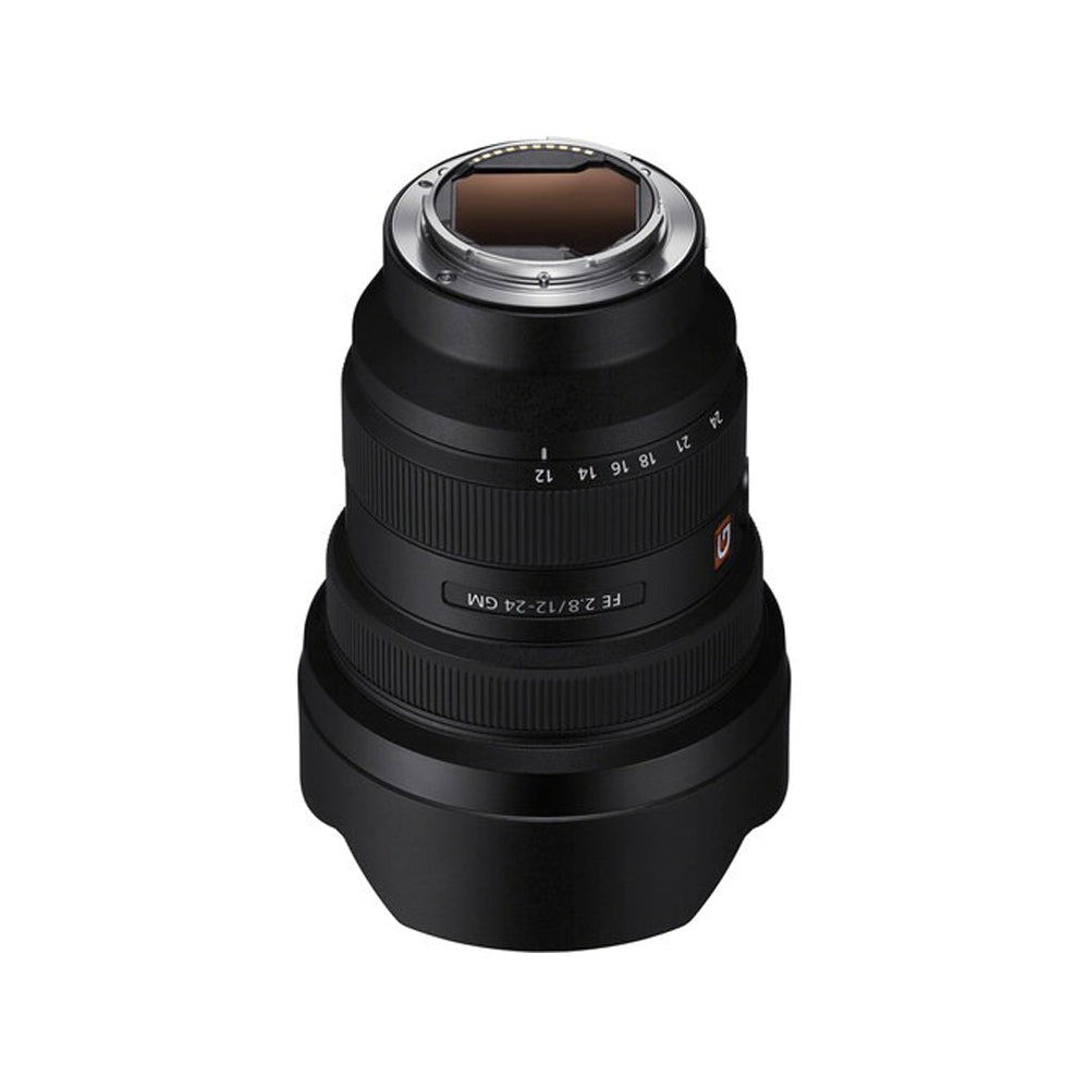 Sony FE 12–4 mm F2.8 G Master Ultra-Wide Angle Zoom Lens Sony FE 12–4 mm F2.8 G Master Ultra-Wide Angle Zoom Lens
