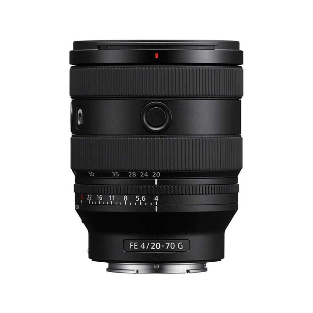 Sony FE 20-70mm f/4 G Wide-angle to Standard Zoom Lens with Sony FE 20-70mm f/4 G Wide-angle to Standard Zoom Lens with