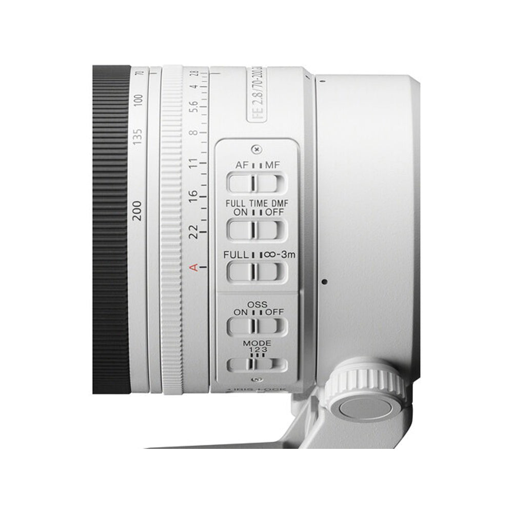Sony FE 70–200mm F2.8 GM OSS Mark II Telephoto Zoom Lens for Sony FE 70–200mm F2.8 GM OSS Mark II Telephoto Zoom Lens for