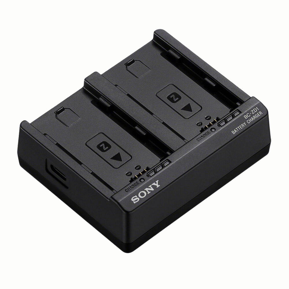 Sony Dual-Battery Charger for NP-FZ100 Camera Batteries | BC-ZD1 – JG ...