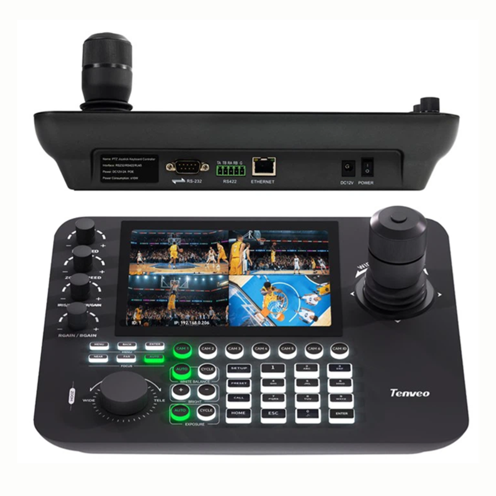 Tenveo KB300PRO PTZ Camera Controller – JG Superstore