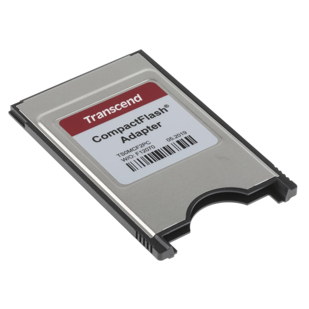 Transcend Type III / Type II PCMIA Interl Card Reader for CompactFlash ...