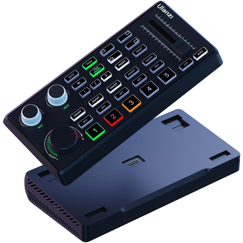 Ulanzi DD02 Video Switcher with 4K Input-Output Loop, 4-Channel Monito ...