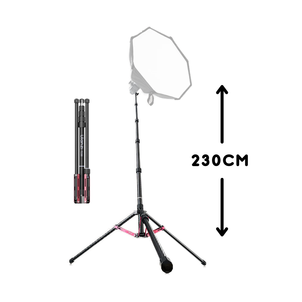 Ulanzi T230 Reversible Leg Folding Light Stand – JG Superstore