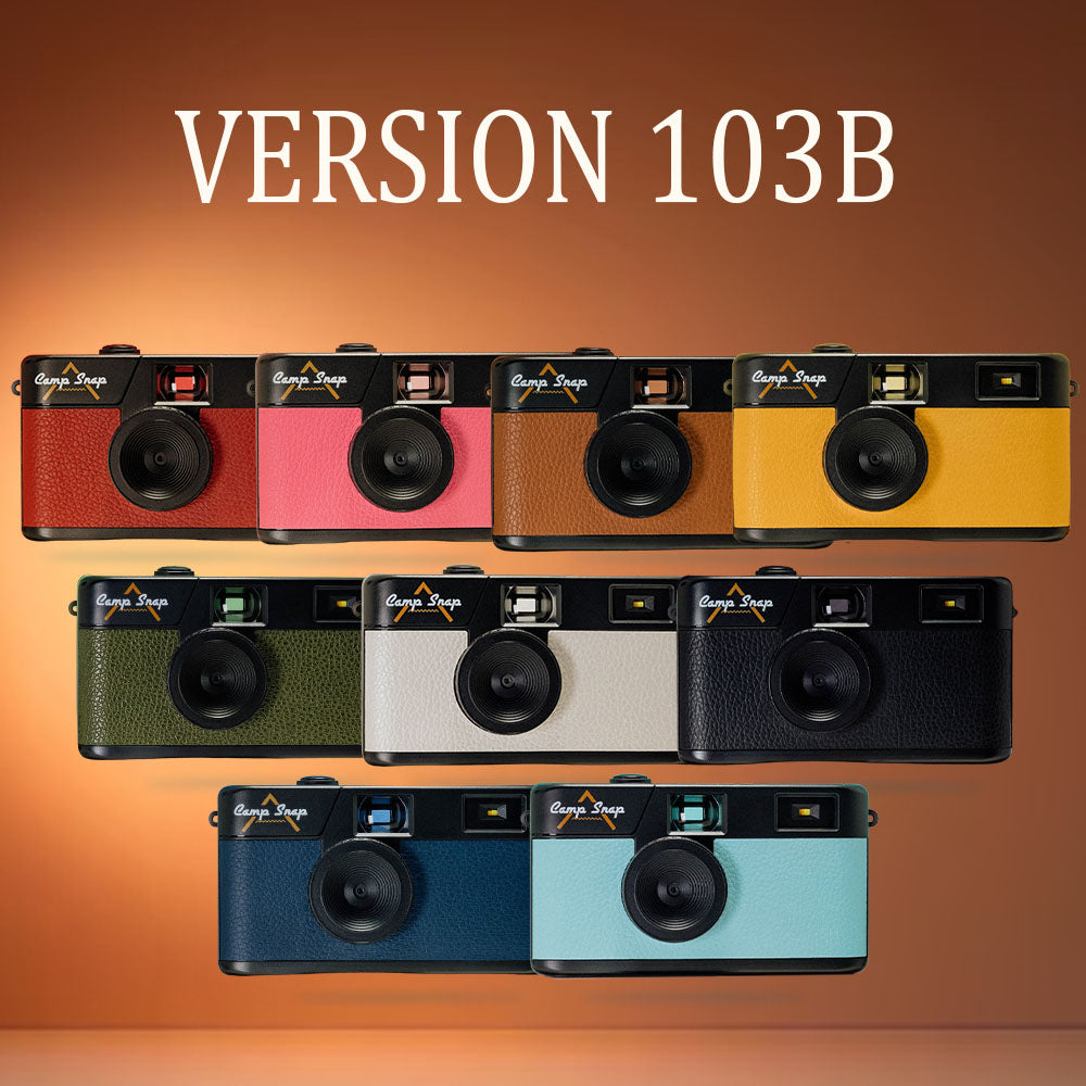 Camp Snap Version 103B Vintage Style Screen-Free Digital Camera Point ...