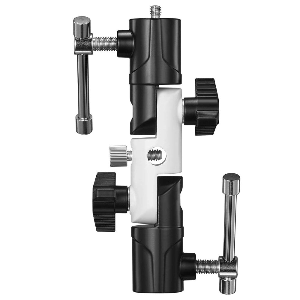 Pxel U-Shape Light Stand Bracket Aluminum Alloy with Cold Shoe Mount ...