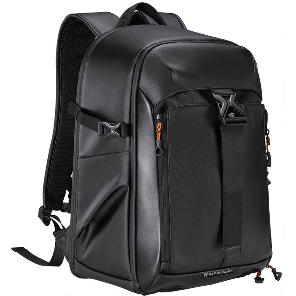 K&F Concept 25L Nature Wander Camera Backpack - Black – JG Superstore