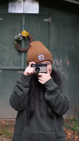 Camp Snap Version 103B Vintage Style Screen-Free Digital Camera Point ...