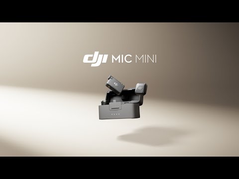 DJI Mic Mini 2-Person (Dual TX + RX) Compact 2.4Ghz Wireless DJI Mic Mini 2-Person (Dual TX + RX) Compact 2.4Ghz Wireless