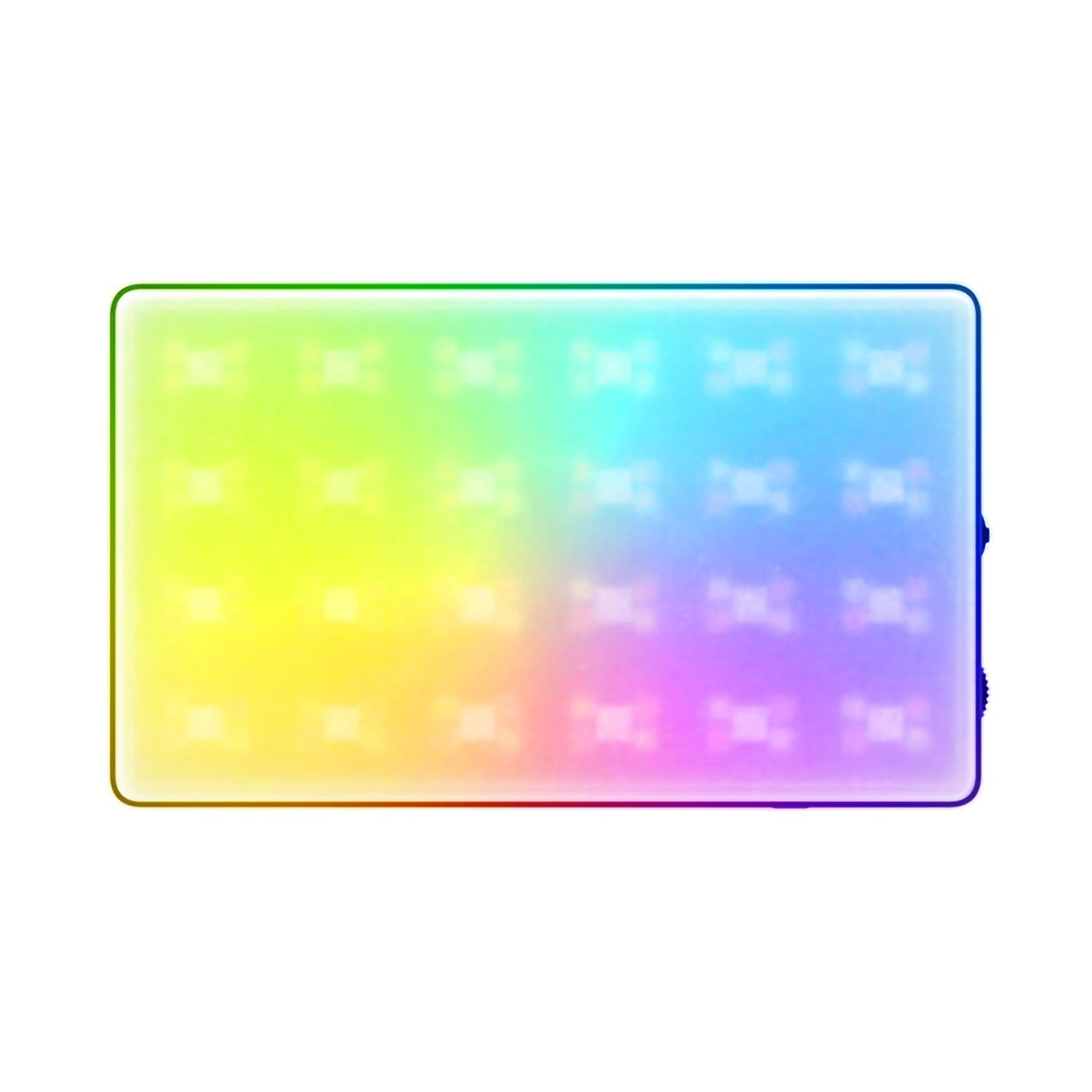 SmallRig RM120 5000mAh Full Color RGB LED Video Light with Long Batter ...