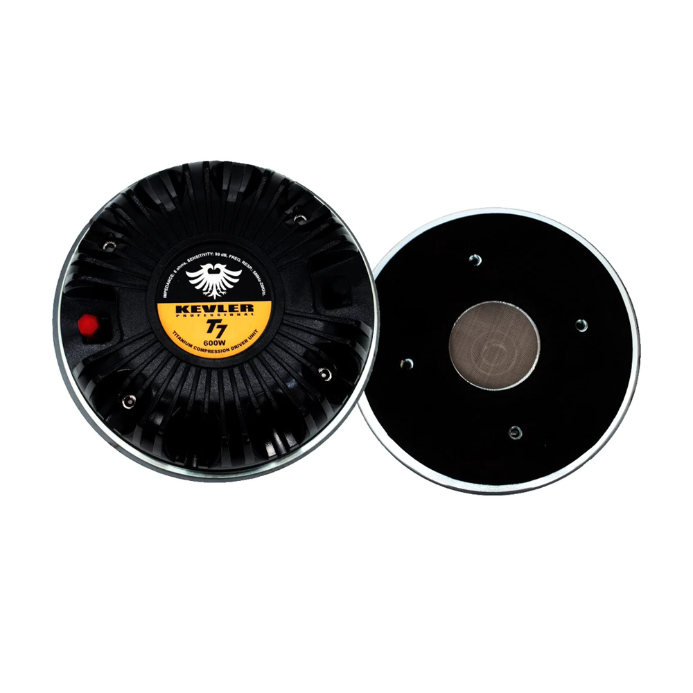 [CLEARANCE] KEVLER T-7 600W Titanium Dome Shape Compression Driver wit ...