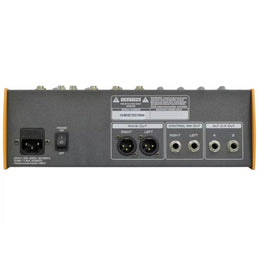 [CLEARANCE] KEVLER MIX-8BT 8-Channel Compact Bluetooth Mixer with 4 Mi ...