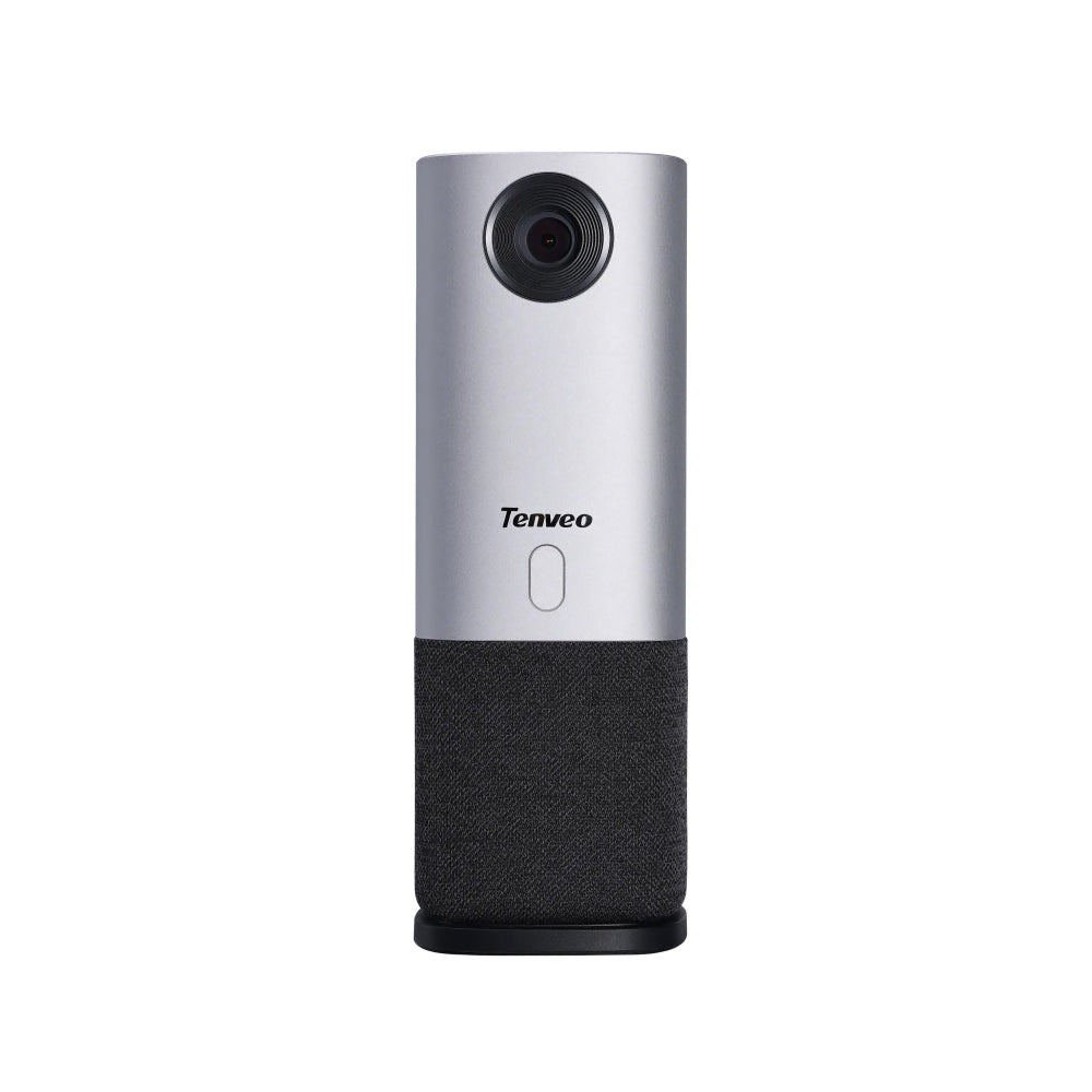 Tenveo Meeting Go 360 Degree 4K Conference Camera with Built-in Omnidi ...