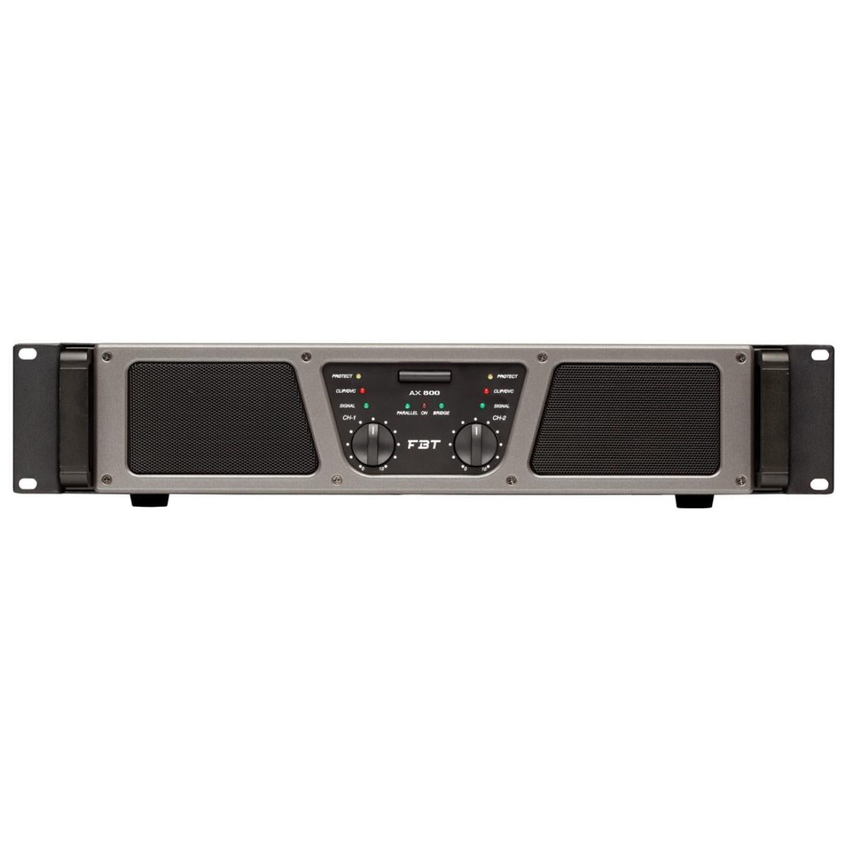 FBT AX Series 2-Channel 2x 400W / 600W / 1000W Power Amplifier at 4-8 ...