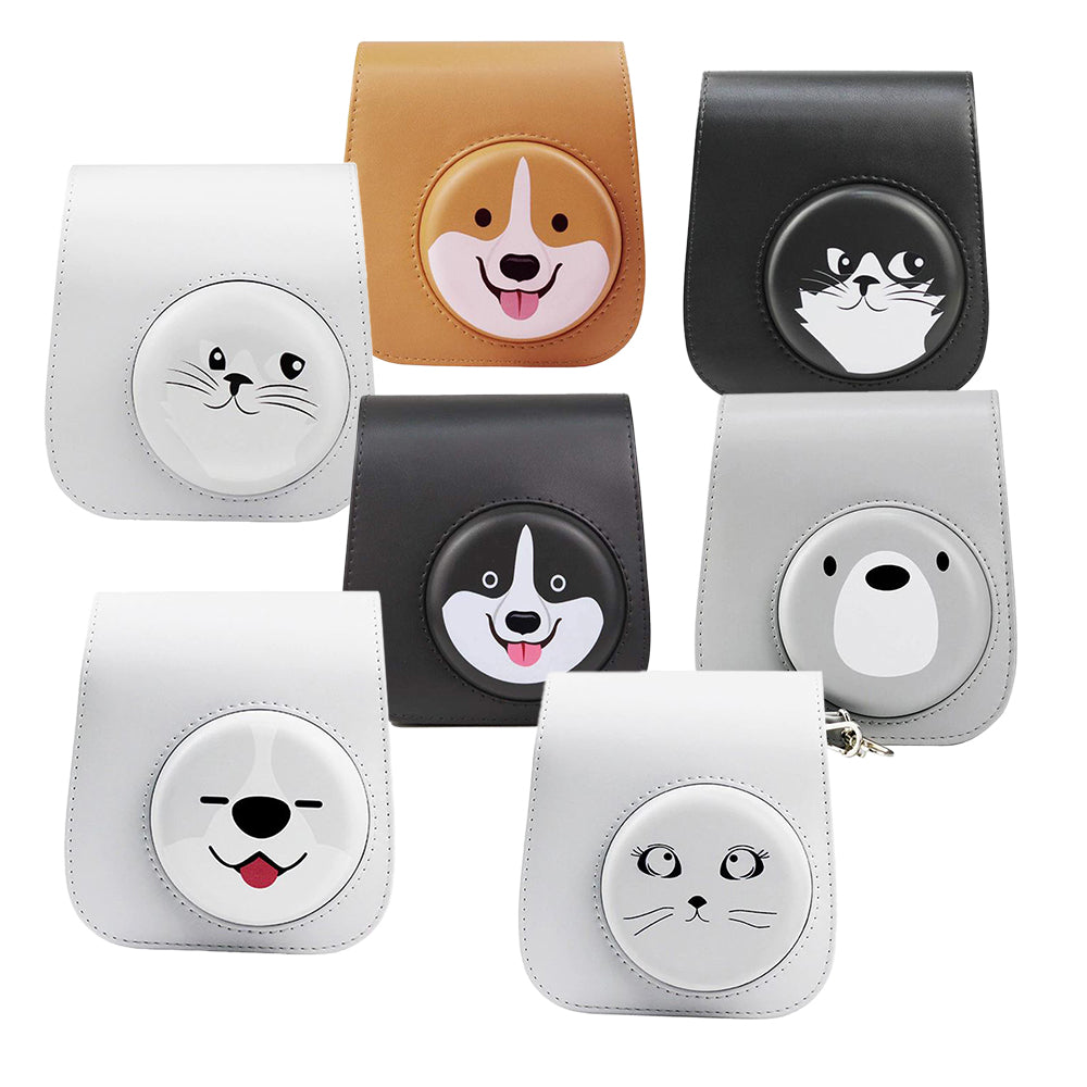 [CLEARANCE] Pikxi BMP11 Fujifilm Instax Mini 11 PU Leather Camera Case ...