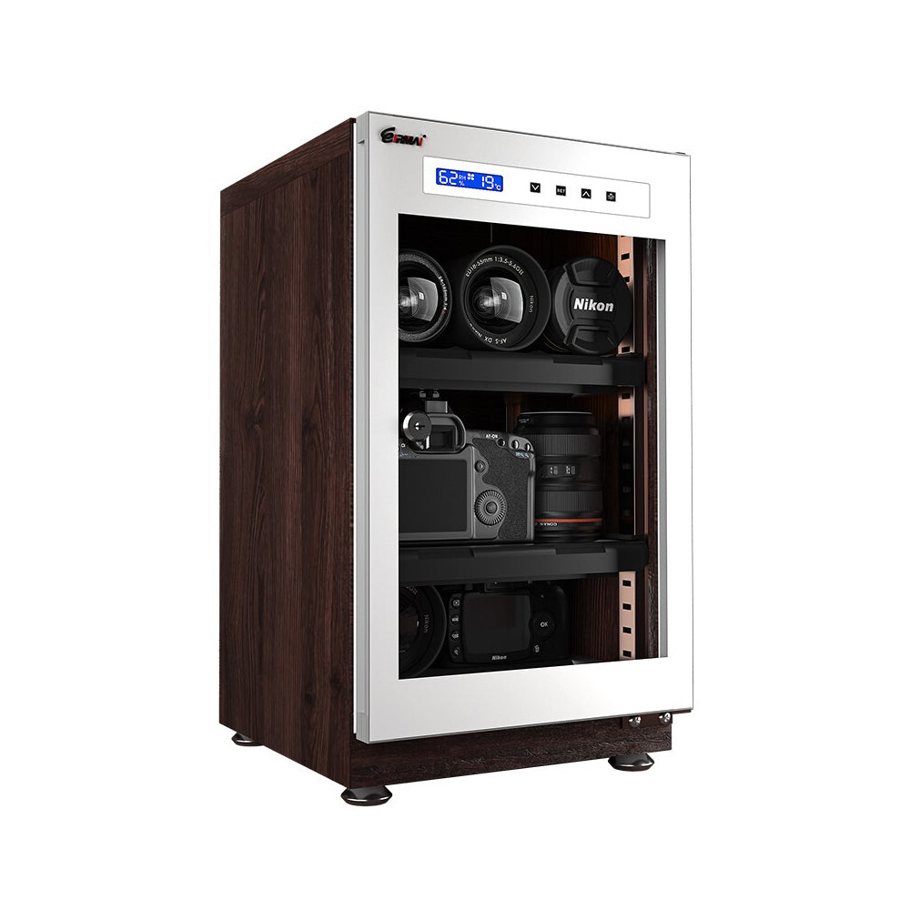 Eirmai 40L Electronic Digital Dry Cabinet Moisture-Proof Box with Buil ...