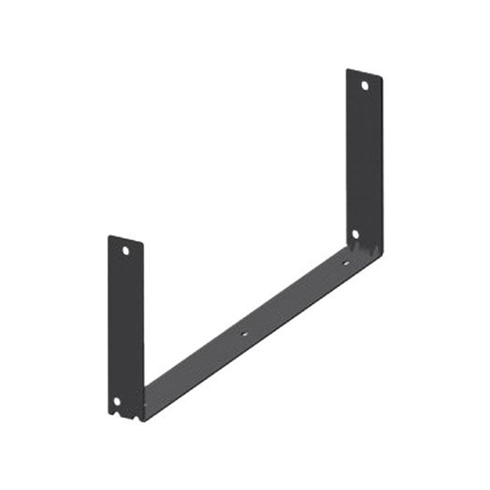 FBT U-Bracket Metal Horizontal Wall Mount with Downward Tilt Adjustmen ...