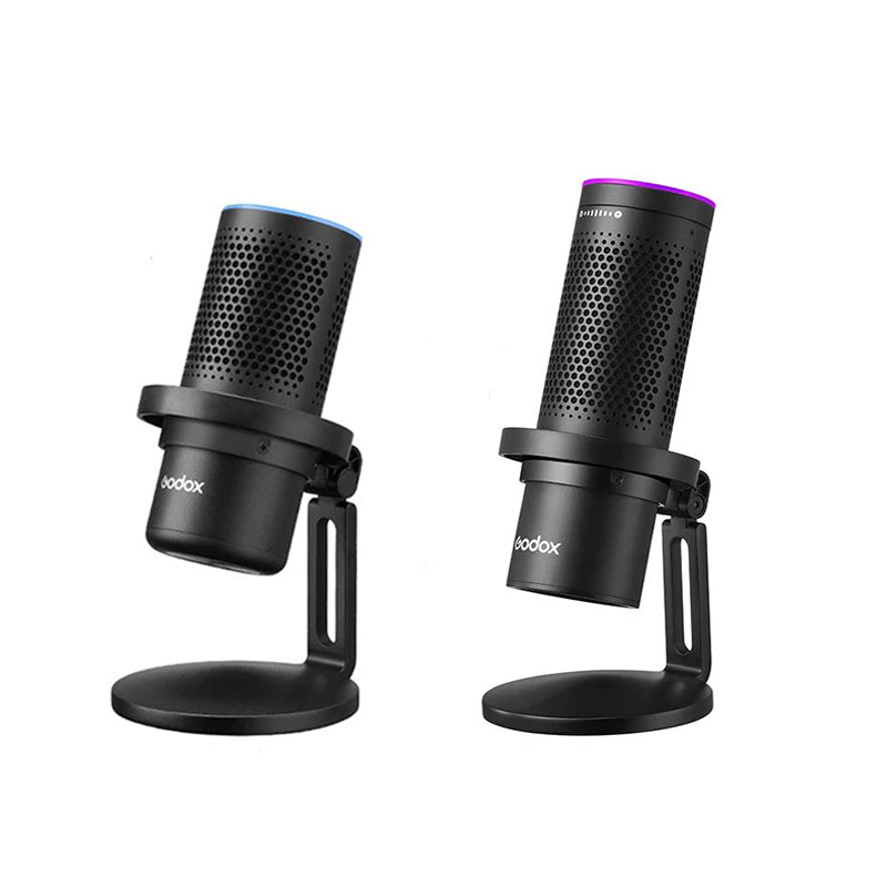 Godox EM68 EM68G RGB USB Cardioid Condenser Microphone with USB Type-C ...