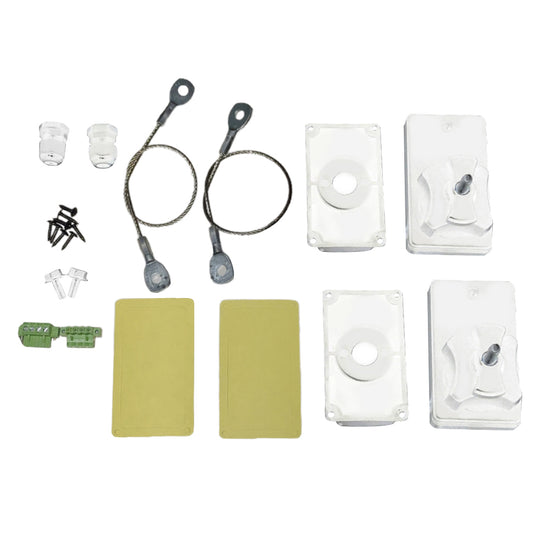 KEVLER AWS-104 4" 100W 2-Way Full Range Passive Waterproof Wall Mount – JG Superstore