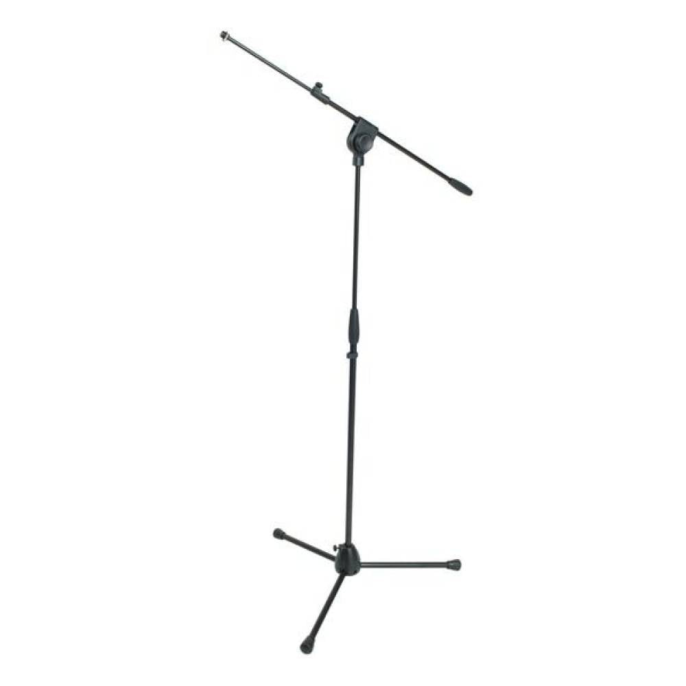 PROEL PRO200BK Professional Telescopic Adjustable Boom Microphone Stan ...