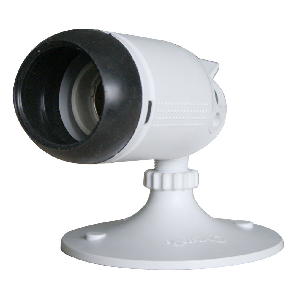 OMNI Deluxe Weatherproof Lamp Holder 130W 220V E27 with IP65 Rating, P ...