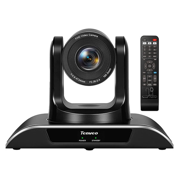 Tenveo TEVO-VHD102U FHD 1080P USB Video Conference PTZ Camera Plug and ...