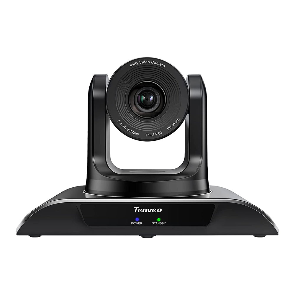 Tenveo TEVO-VHD10H 1080P FHD USB / HDMI PTZ Video Conference Camera wi ...